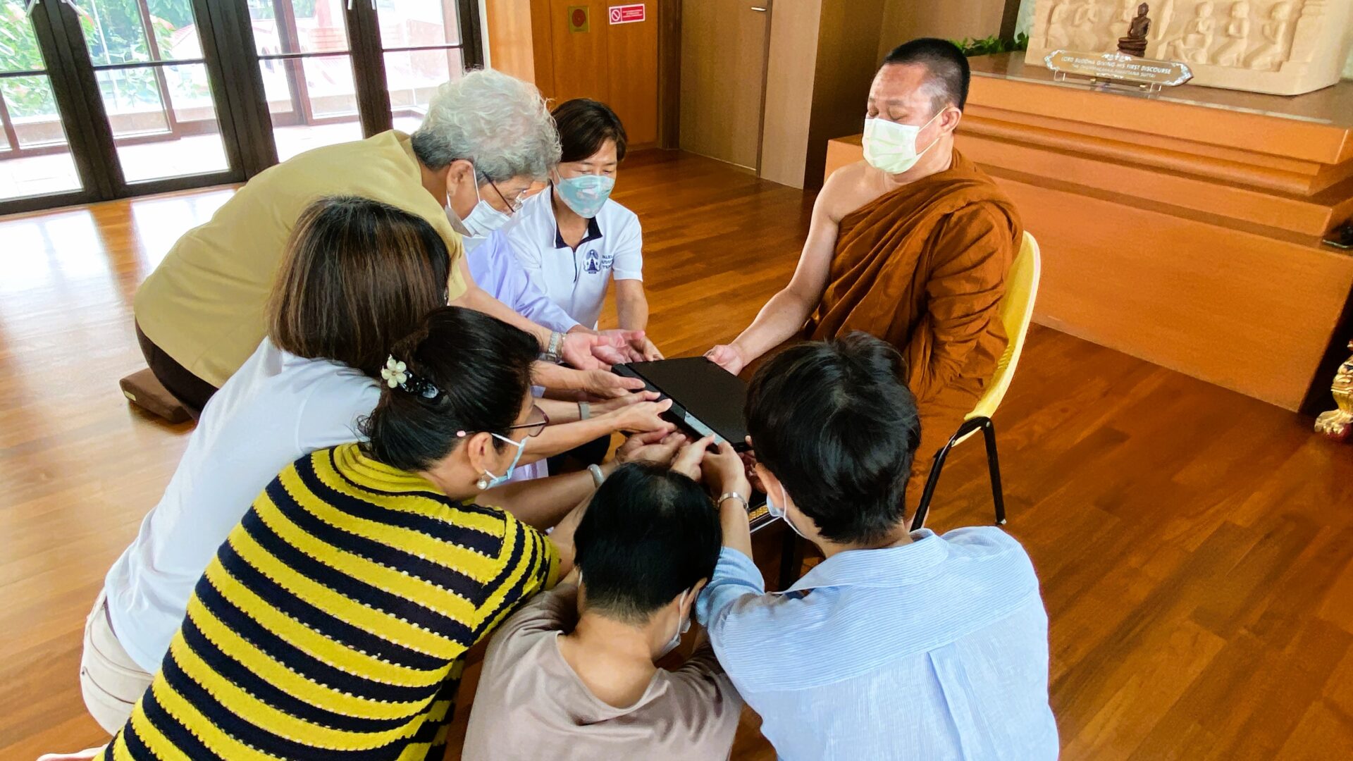 Funding Acquired | Refuge In Dhamma