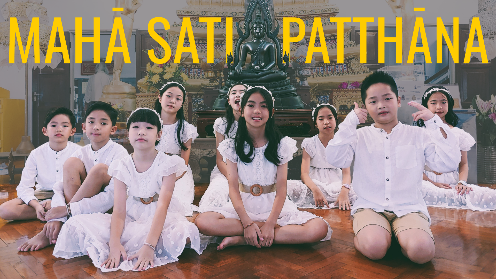 Maha Satipatthana Sutta Chanting MV | Refuge In Dhamma